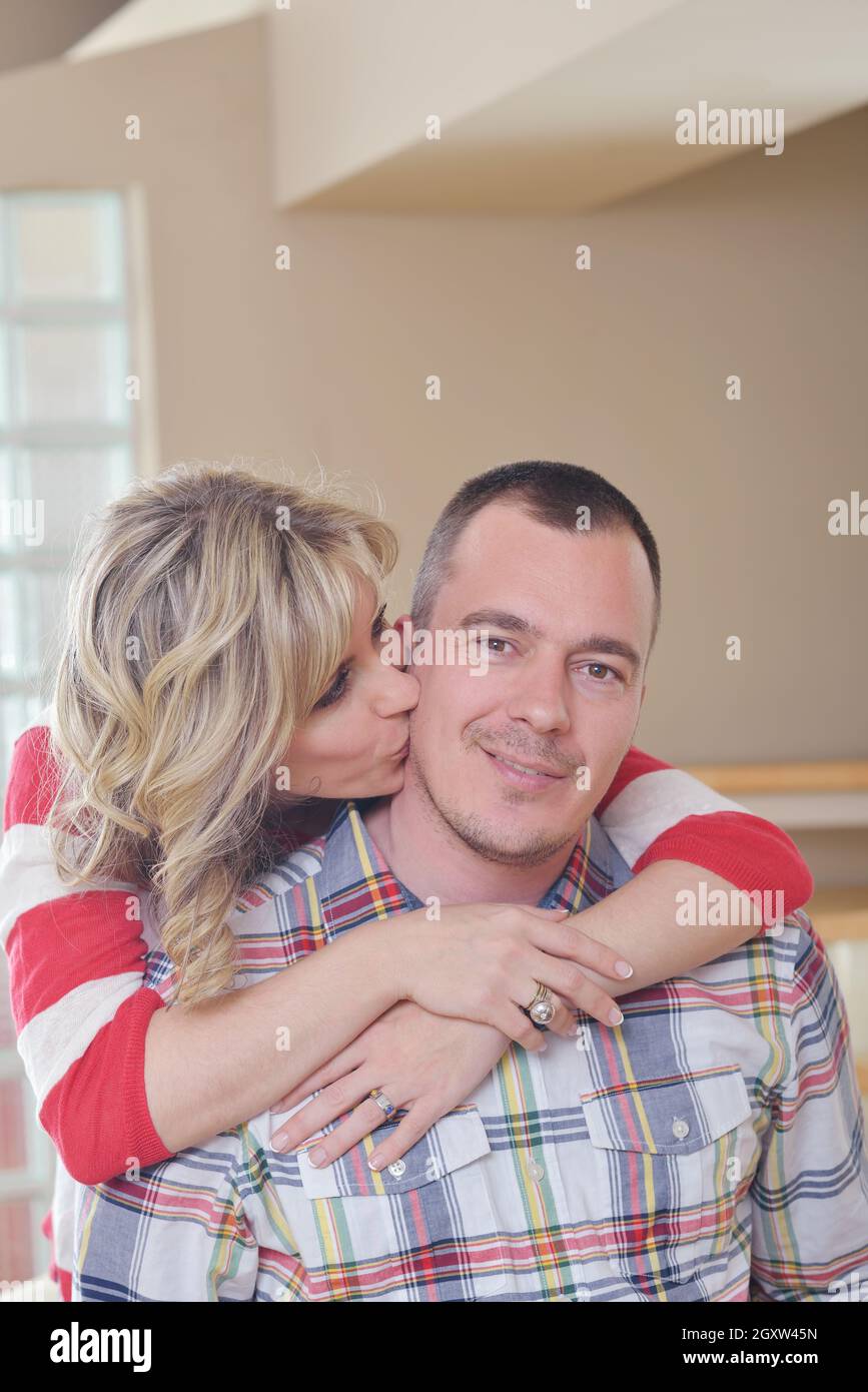 Portrait happy young adults hi-res stock photography and images - Alamy