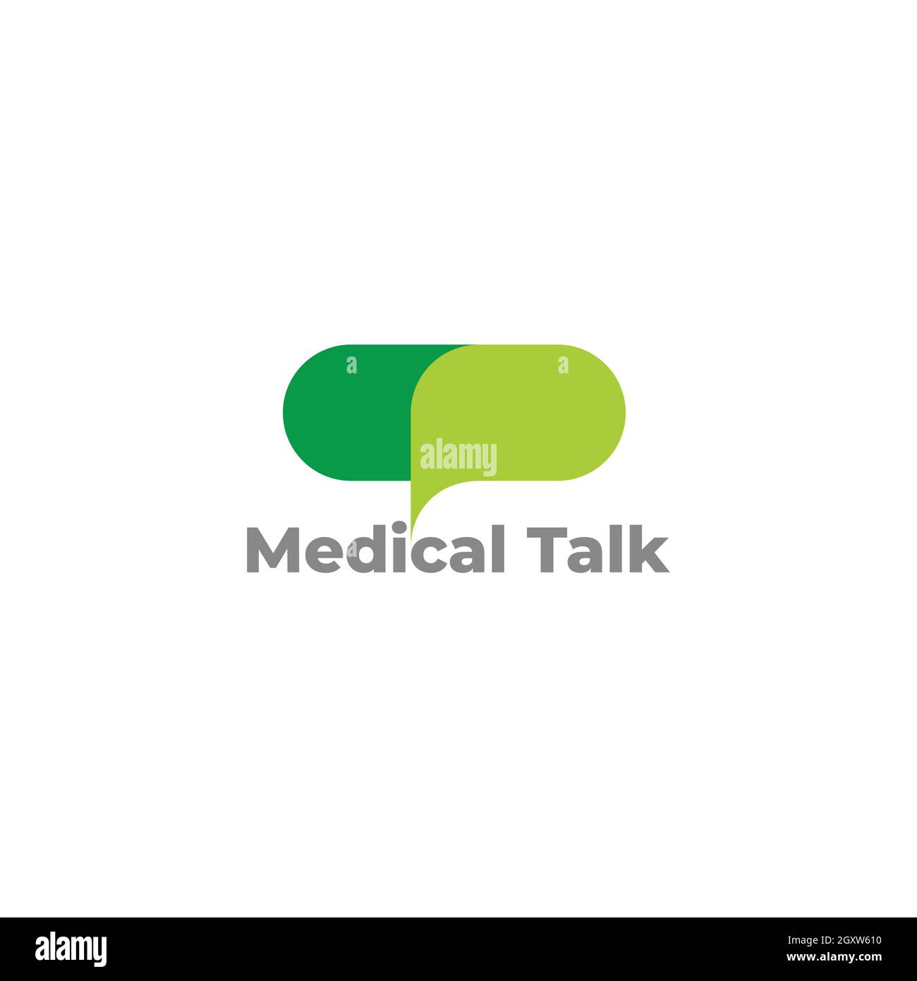 medical talk colorful capsule medicine symbol vector Stock Vector Image ...