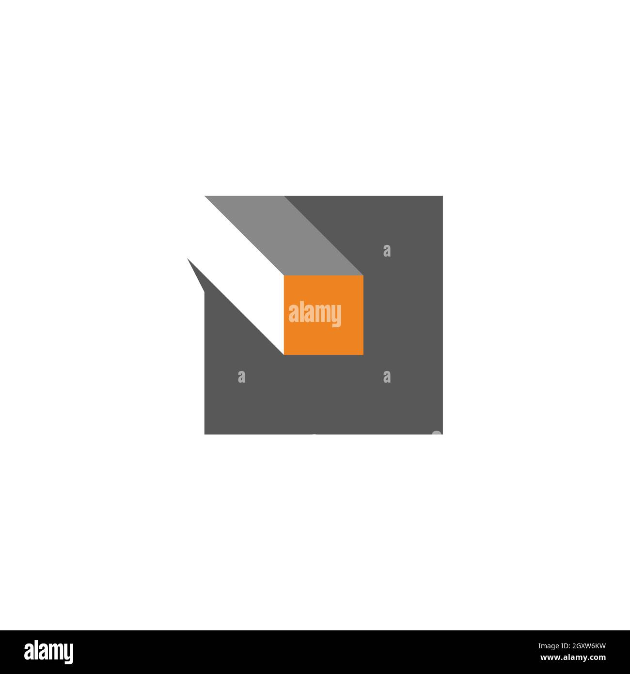 3d rendering symbol empty Stock Vector Images - Alamy