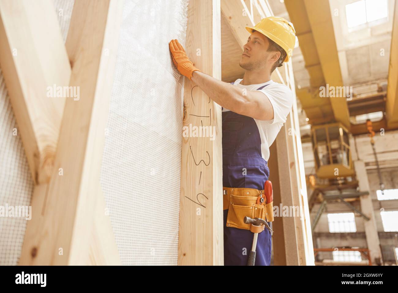 Man builder hi-res stock photography and images - Alamy