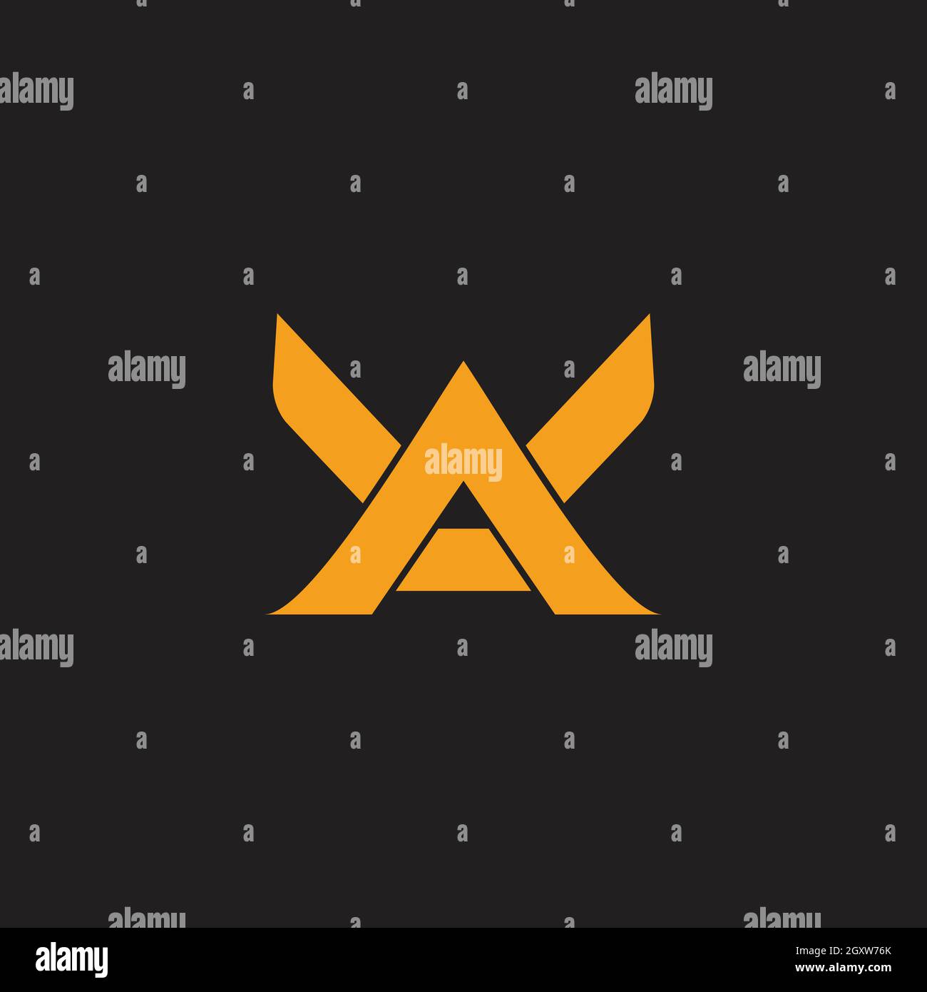Ak fly logo Stock Vector Images - Alamy