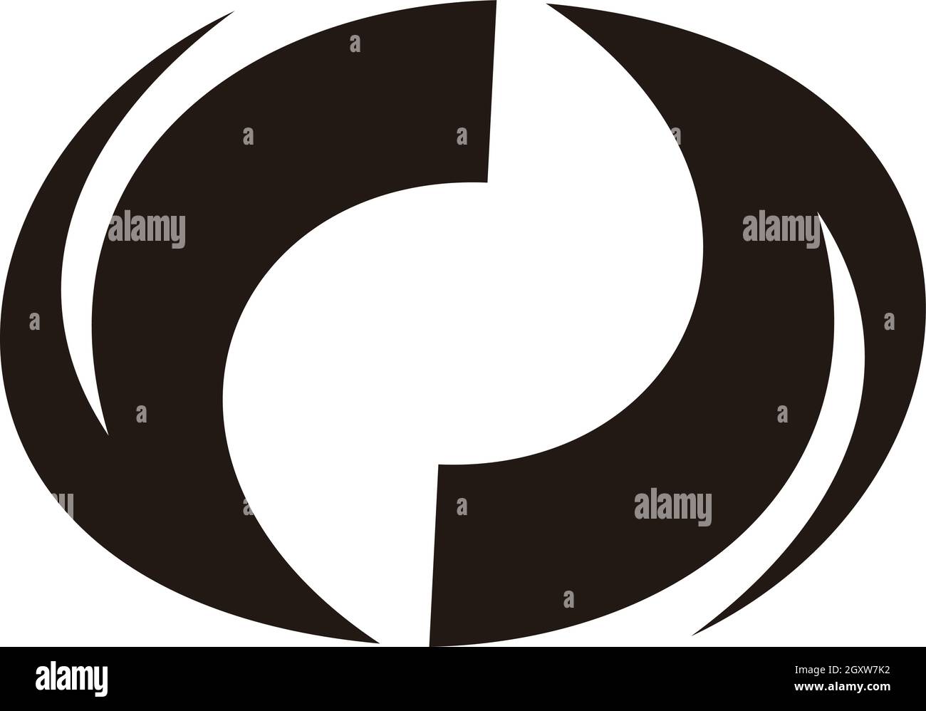 Rotational motion arrow hi-res stock photography and images - Alamy