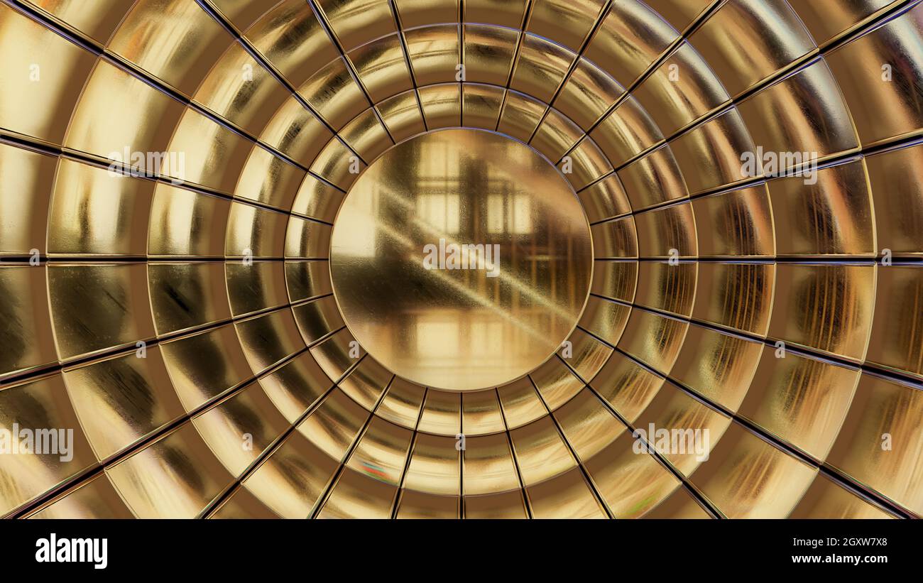 Background of golden circles. High detail Stock Photo - Alamy