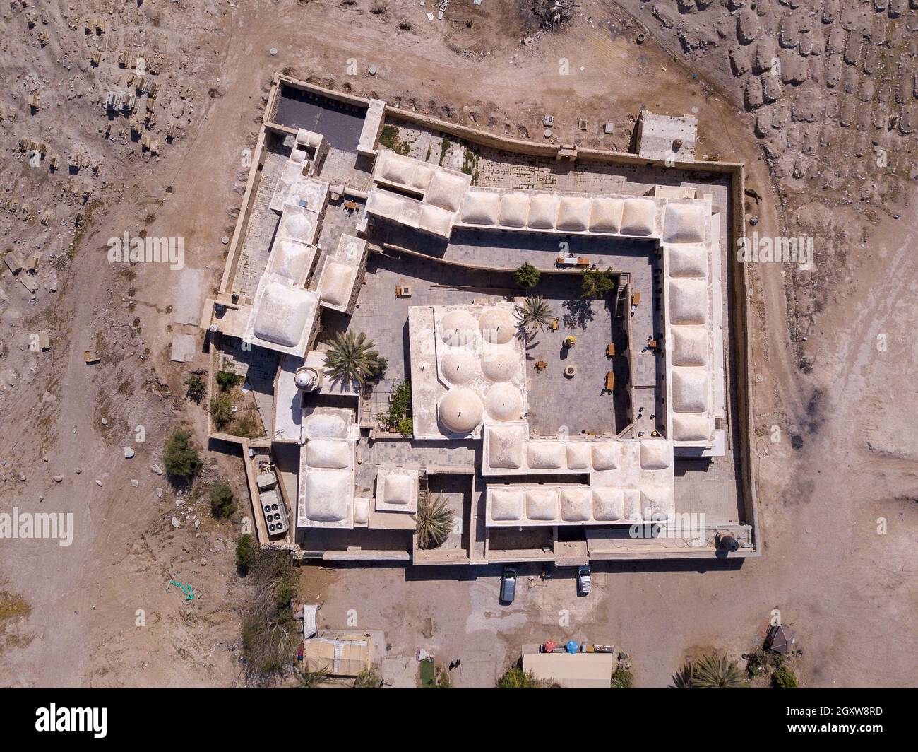 Nabi Musa, Prophet Moses burial site in Judean desert Stock Photo - Alamy