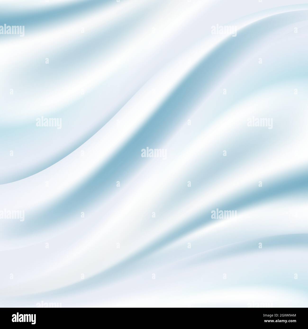Light Blue Waves Background