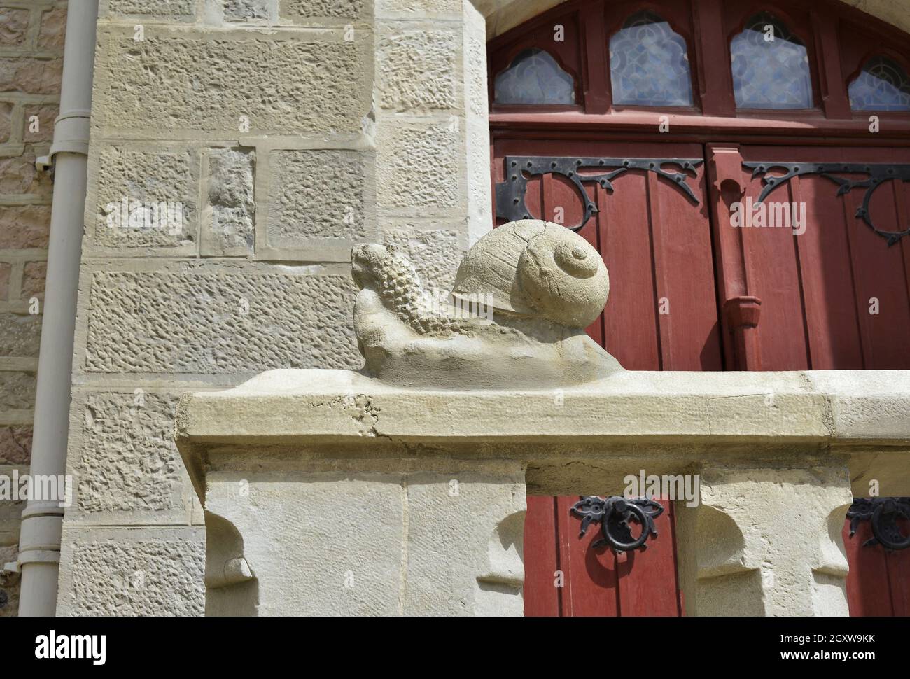 Abbadie Castle in Hendaye is located in the department of the Pyrenees ... Abbadie Castle in Hendaye is located in the department of the Pyrenees ...