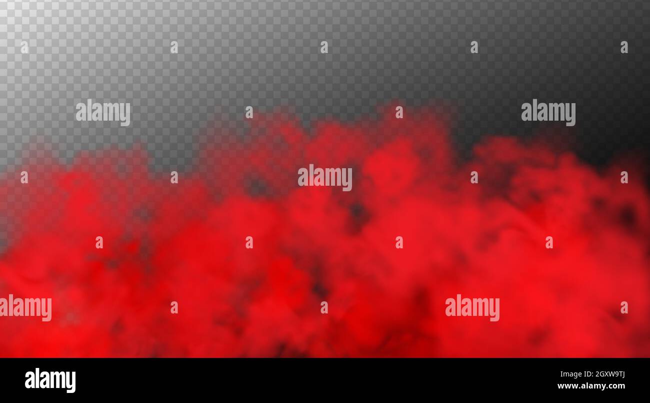 Vector Abstract realistic fog cloud design element Stock Vector Image ...