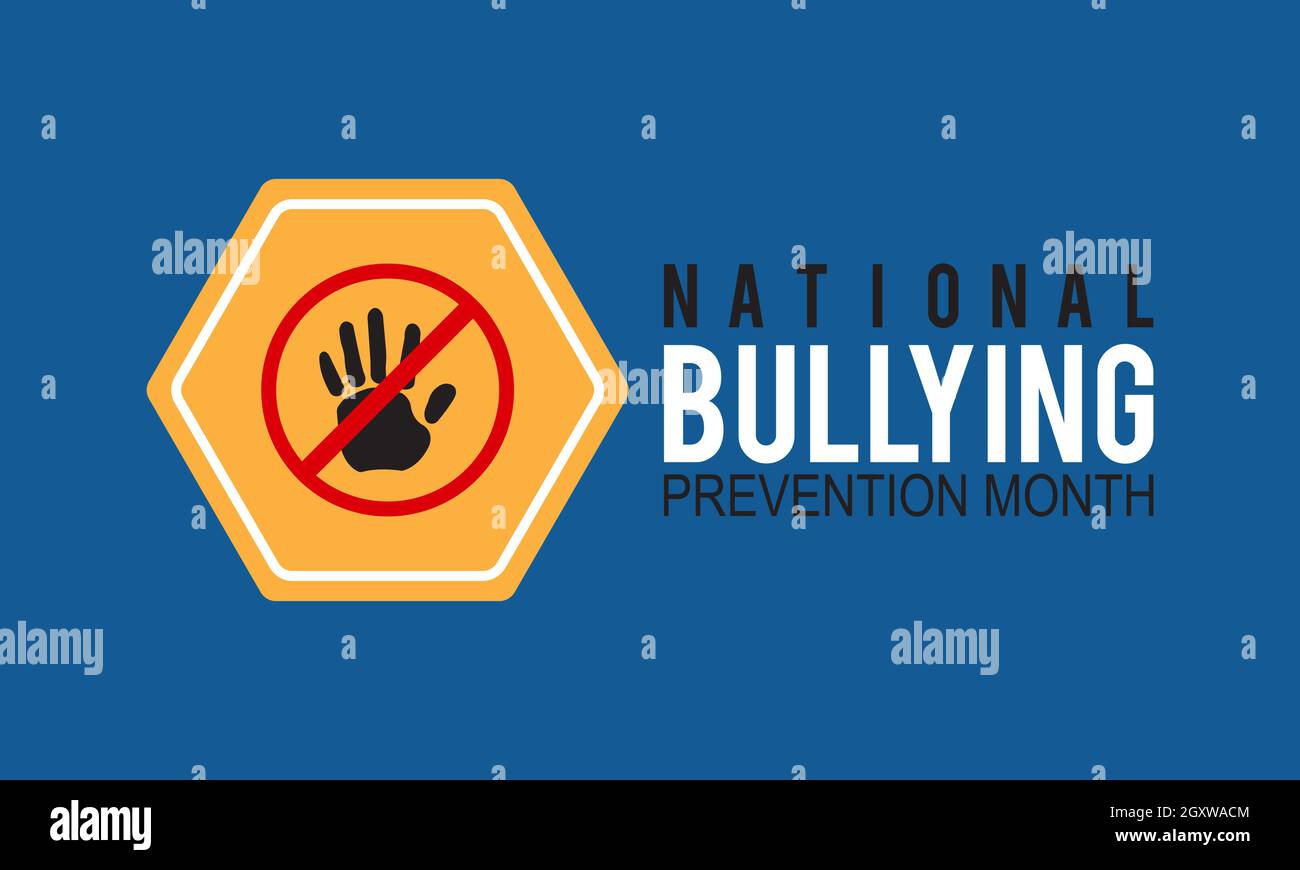 Bullying background Stock Vector Images - Alamy
