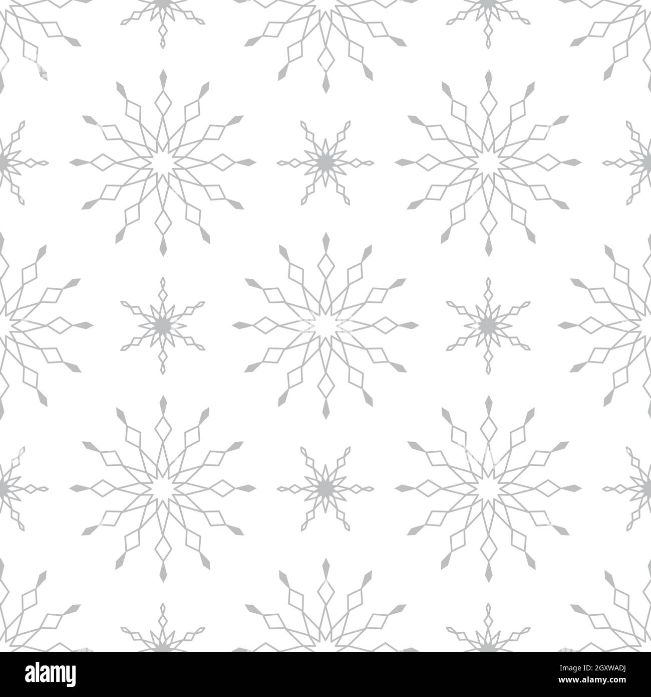 Silver repeat pattern hi-res stock photography and images - Alamy