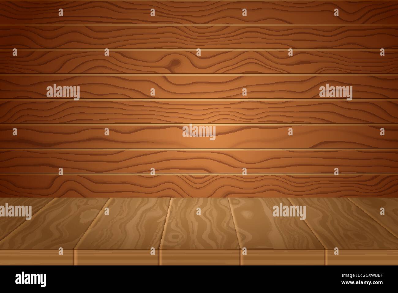 Cartoon Wood Table Texture