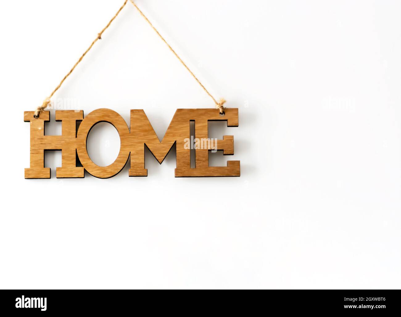 Lettering home interior hi-res stock photography and images - Alamy