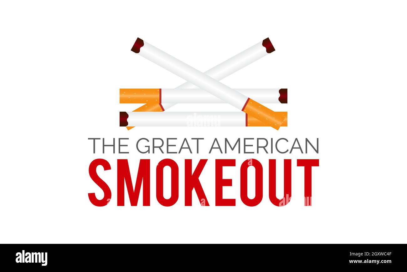 Great American Smoke Out Symbol