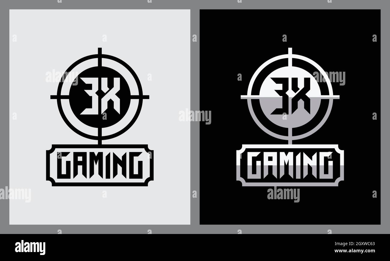 3x vector vectors hi-res stock photography and images - Alamy