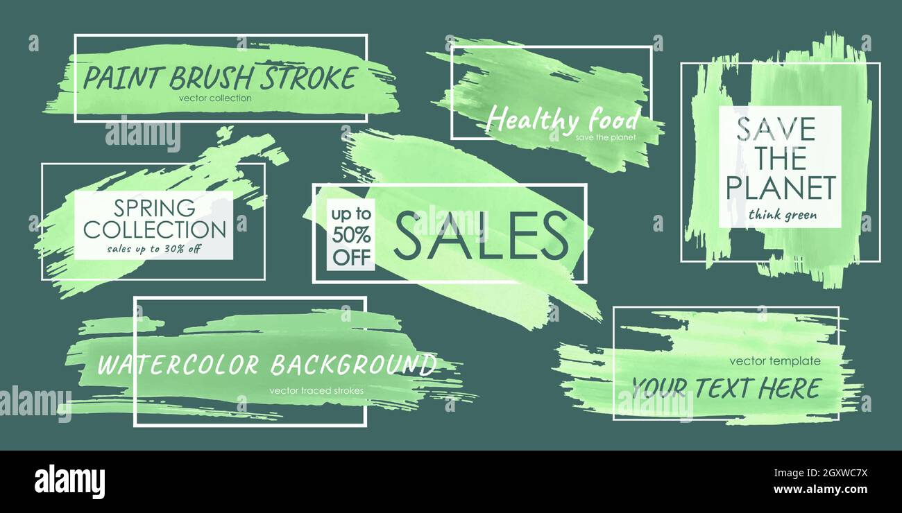 Watercolour paint box Stock Vector Images - Alamy