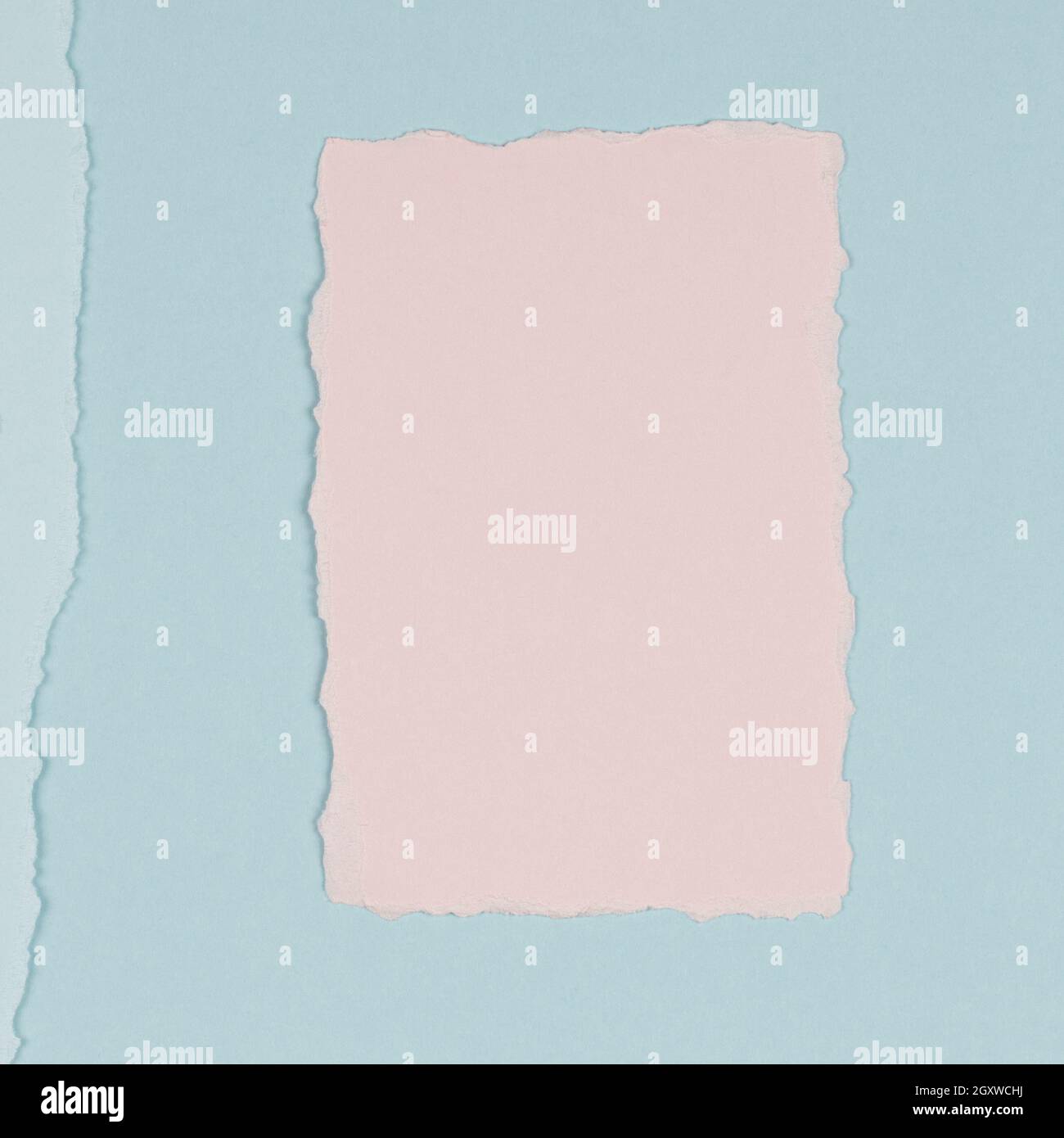 Torn paper edge square hi-res stock photography and images - Alamy