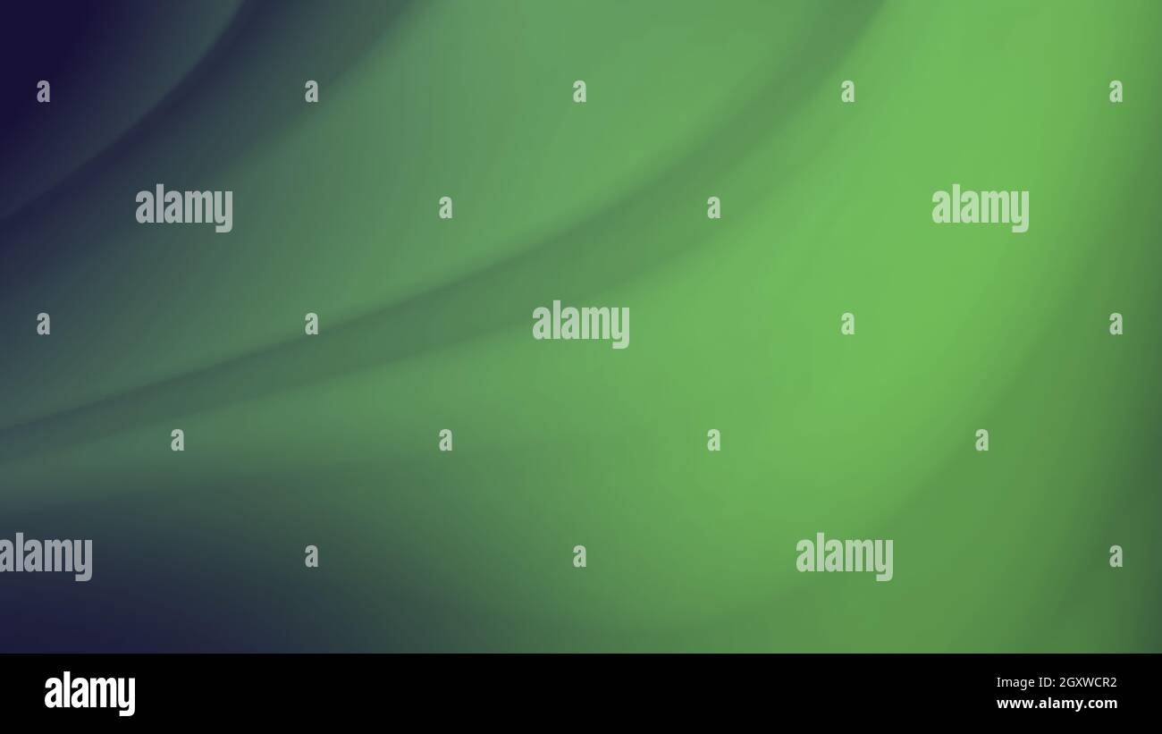 Green rendered gradually animation background Stock Photo - Alamy