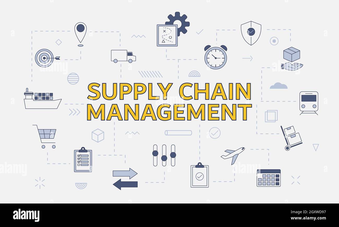 Procurement Management Icon