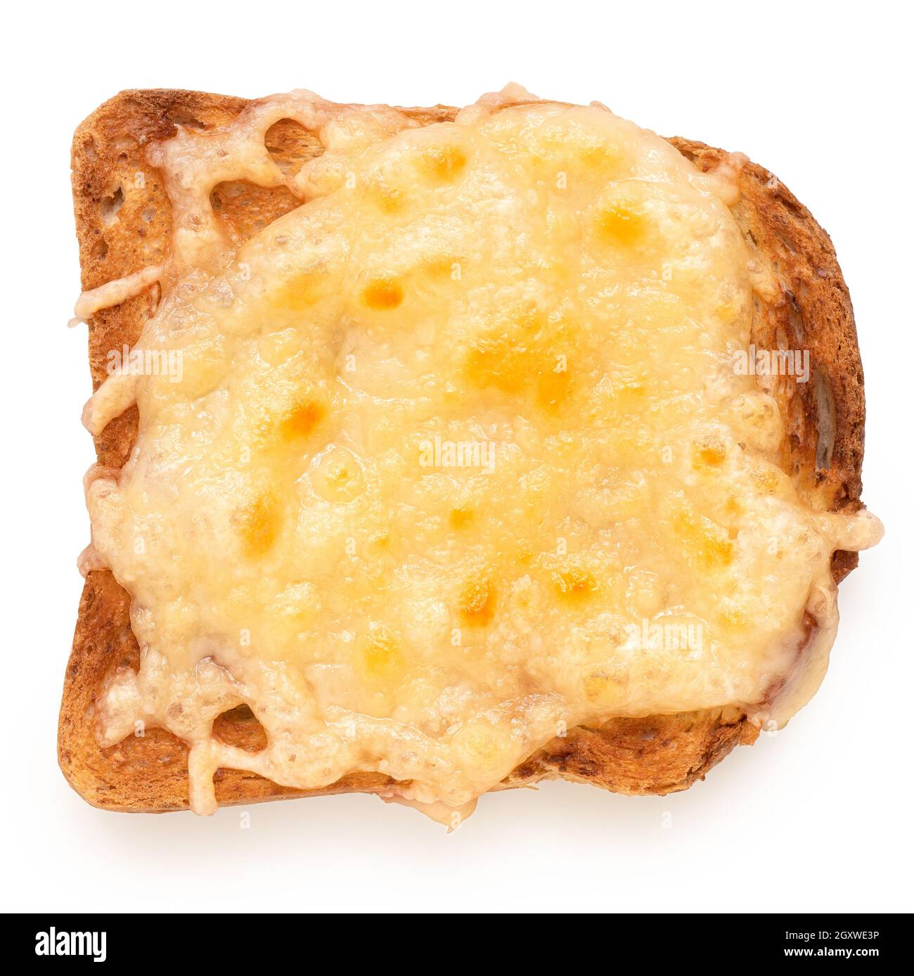 Melt cheese on toast hi-res stock photography and images - Alamy