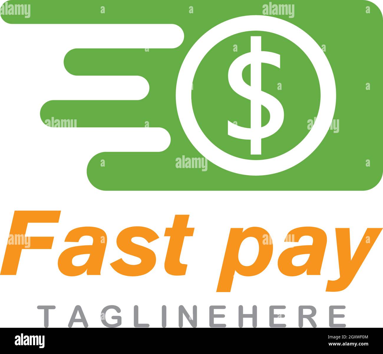 Business money logo vector template Stock Vector Image & Art - Alamy