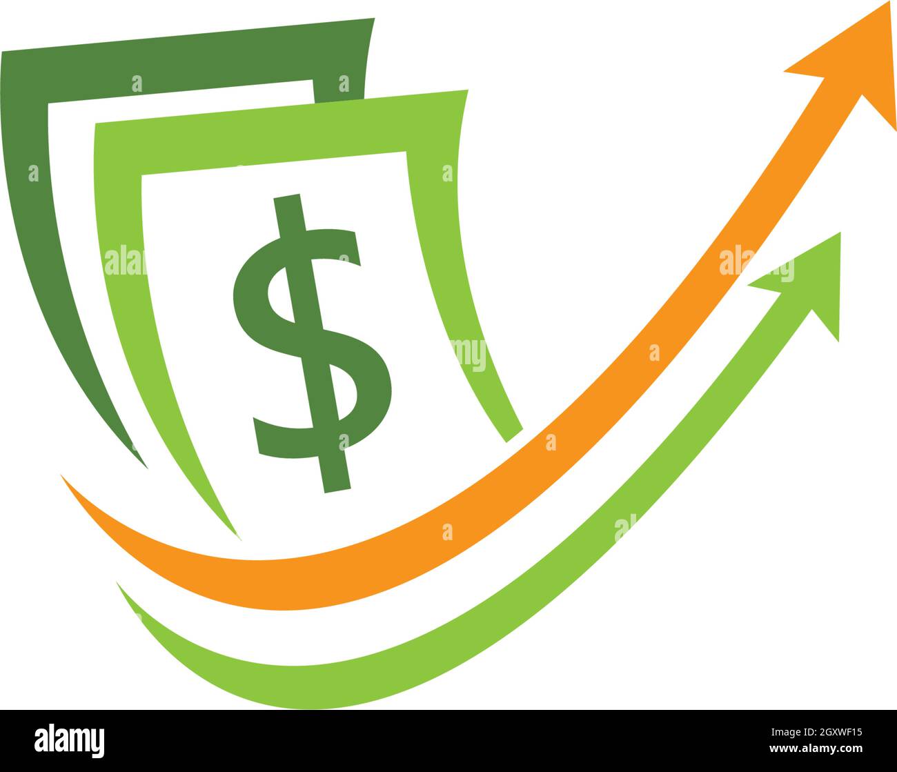 Business money logo vector template Stock Vector Image & Art - Alamy