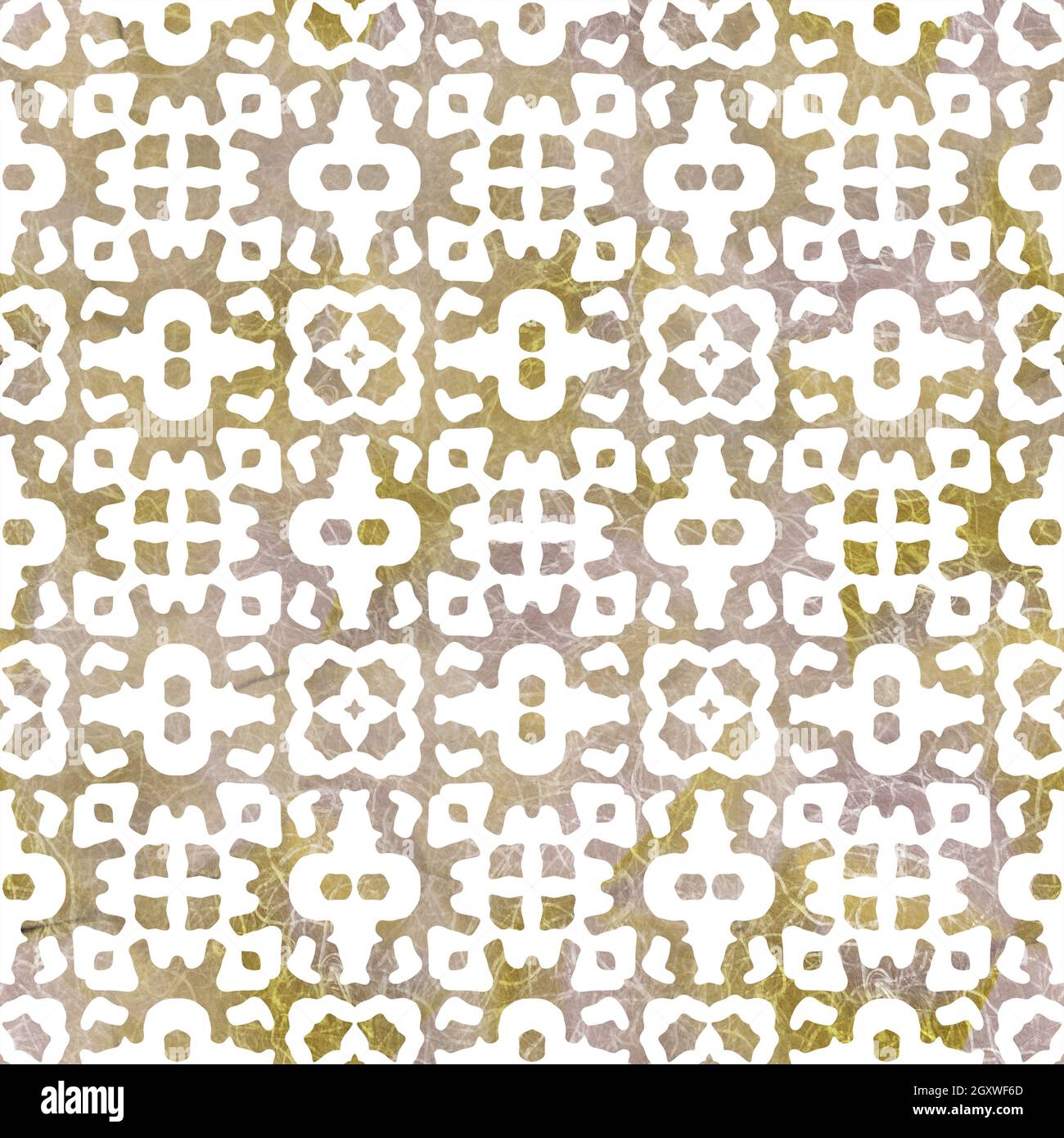 Seamless white on color interior wall tile style surface pattern design ...