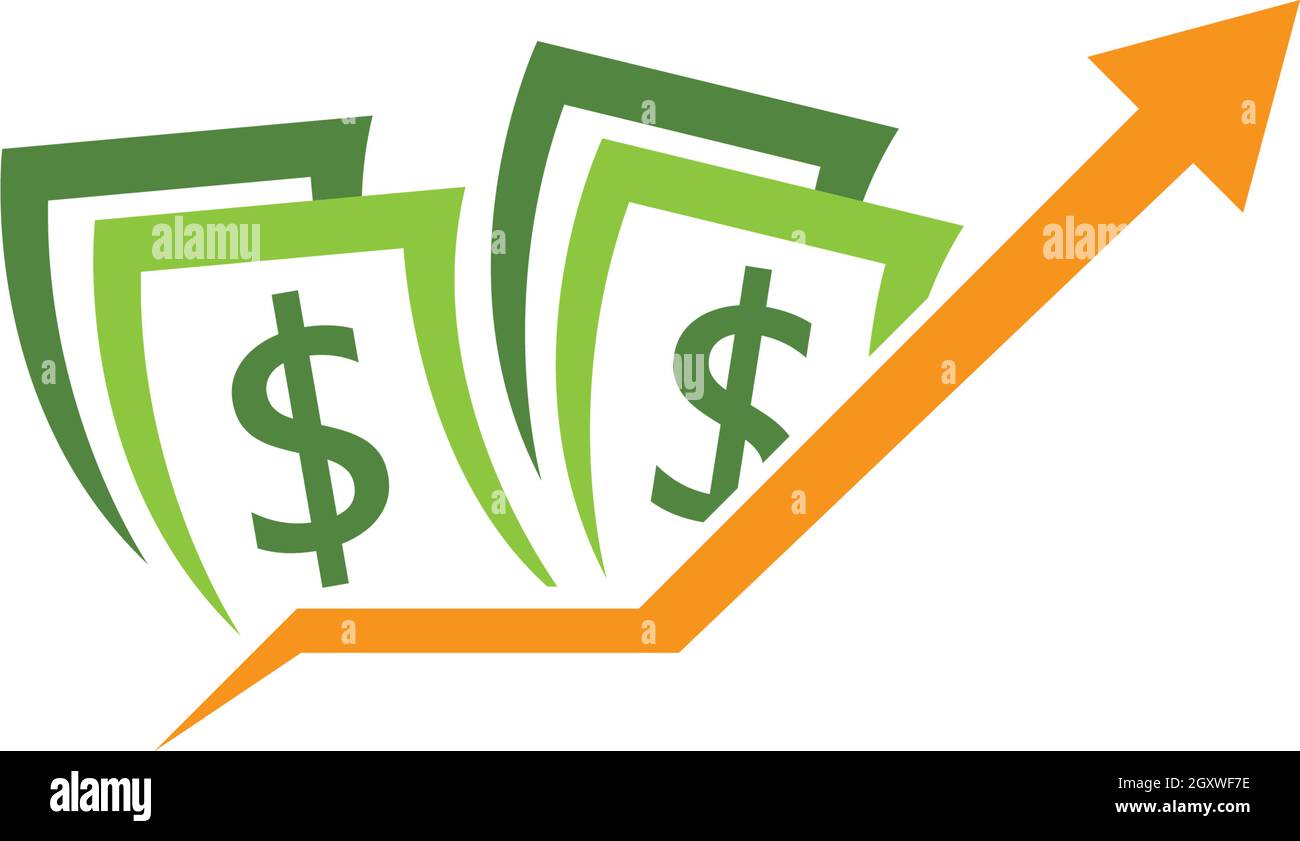 Business money logo vector template Stock Vector Image & Art - Alamy