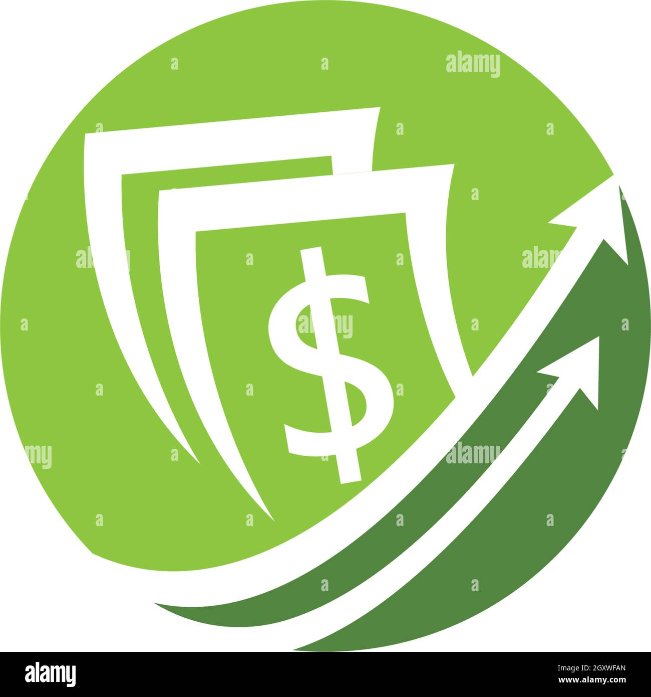 Business acounting money logo vector template Stock Vector Image & Art ...