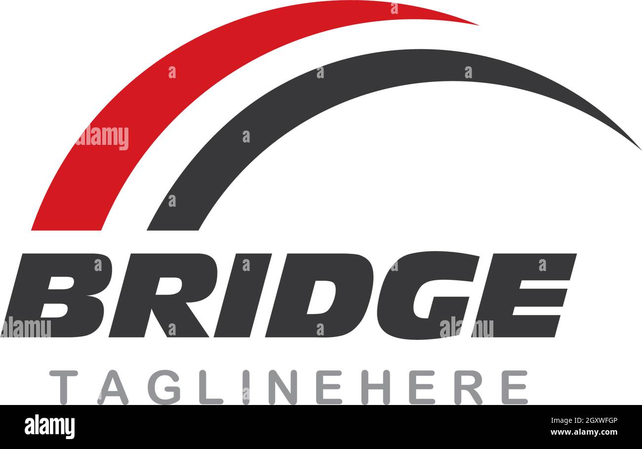 Bridge ilustration logo vector template Stock Vector Image & Art - Alamy