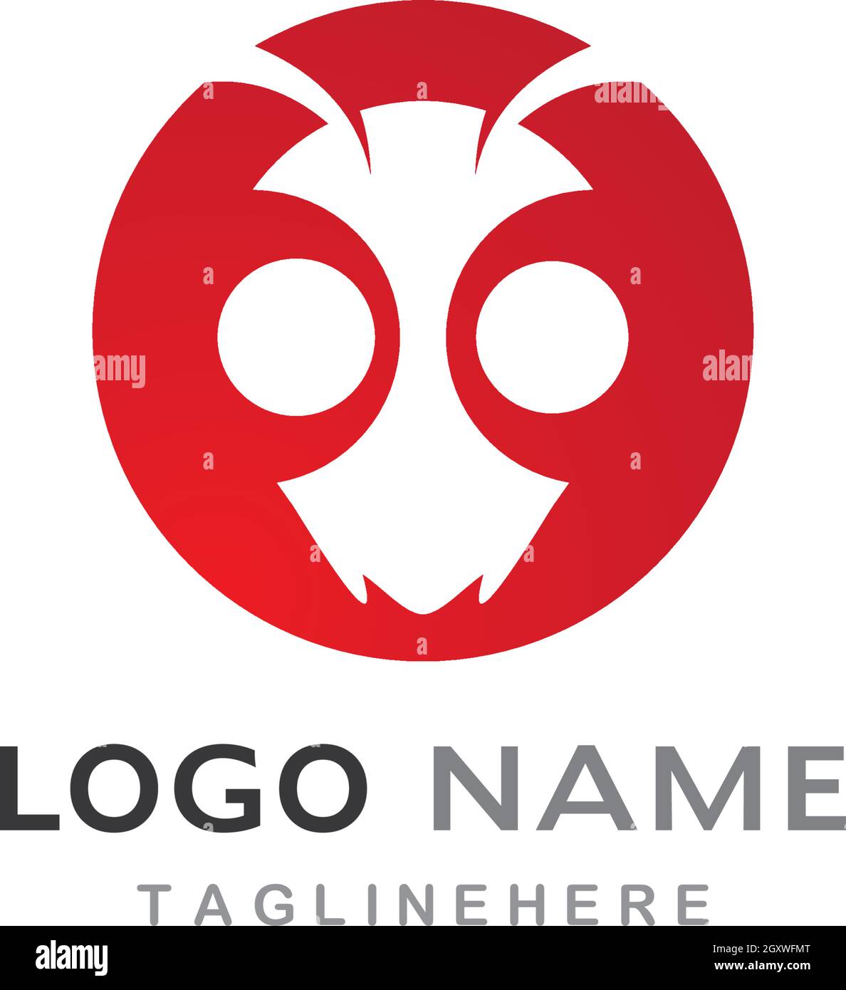 Ant logo hi-res stock photography and images - Alamy