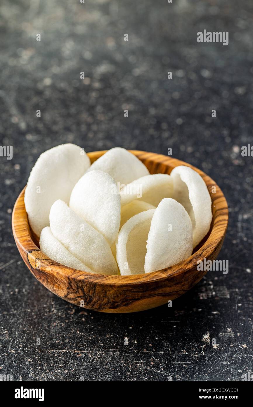 Puffed chips hi-res stock photography and images - Alamy