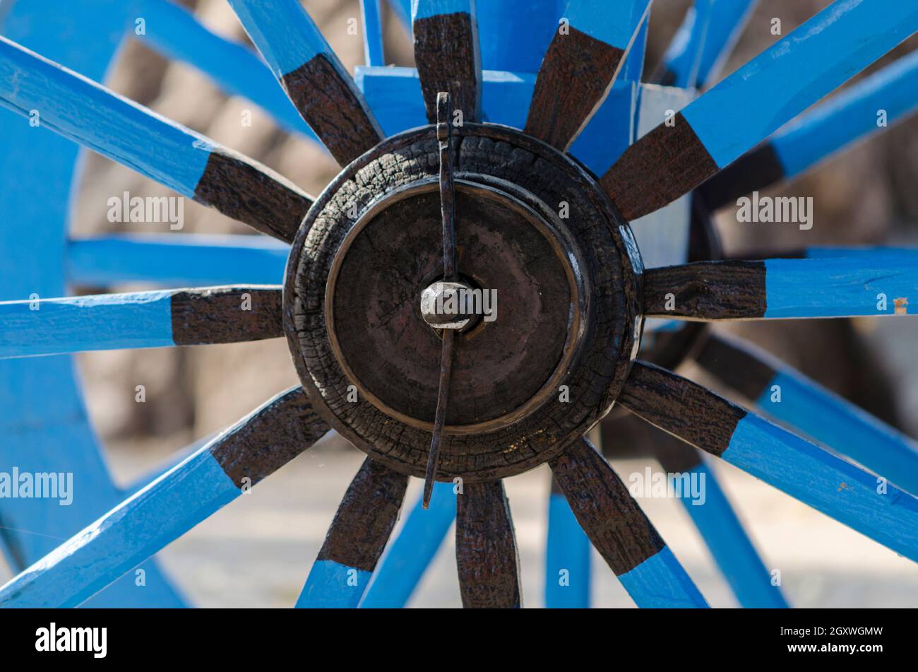 Colorful Wheels Abstract Background Conceptual Stock Photo - Alamy