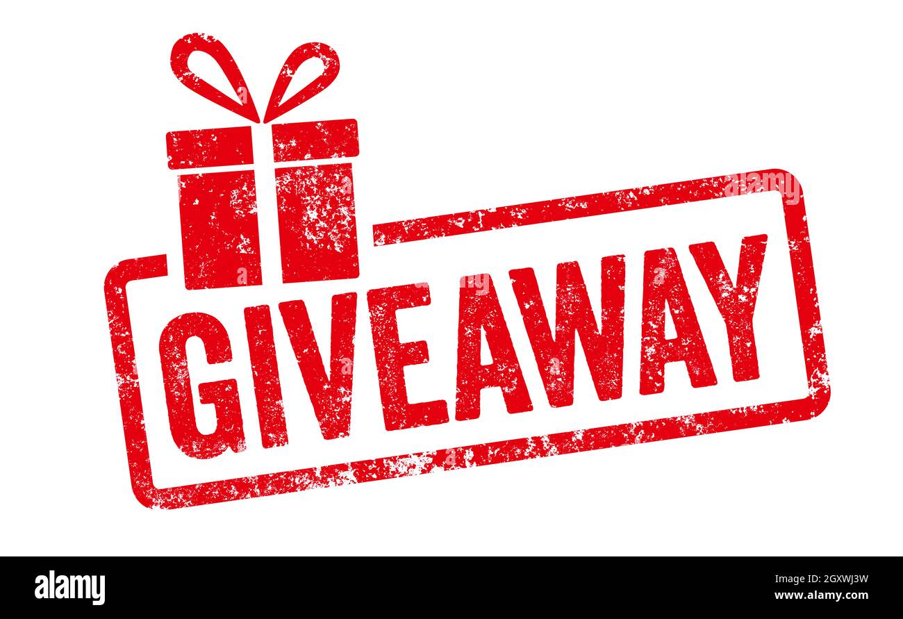 Giveaway winner announcement social Cut Out Stock Images & Pictures - Alamy