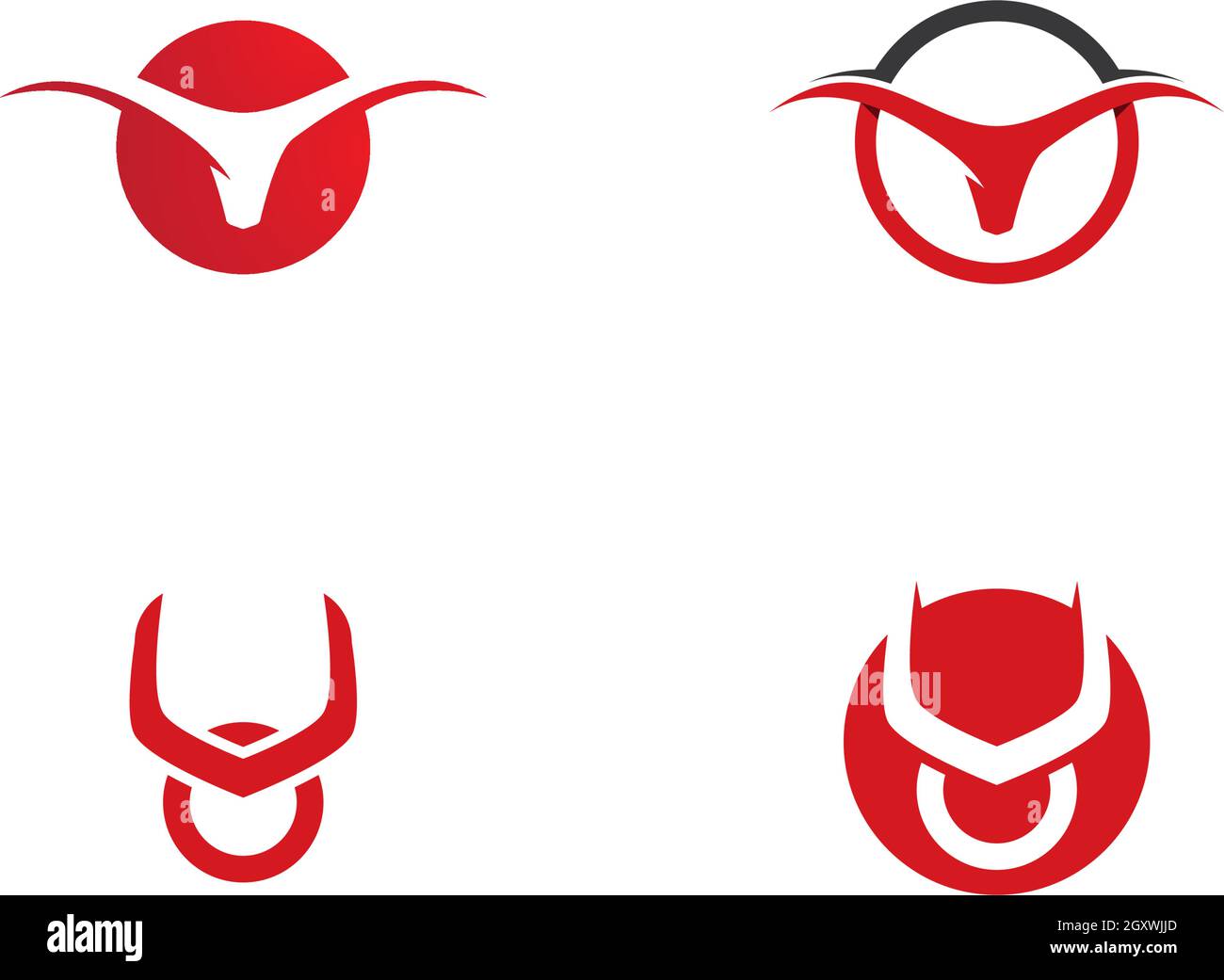 Spanish bull head Cut Out Stock Images & Pictures - Alamy