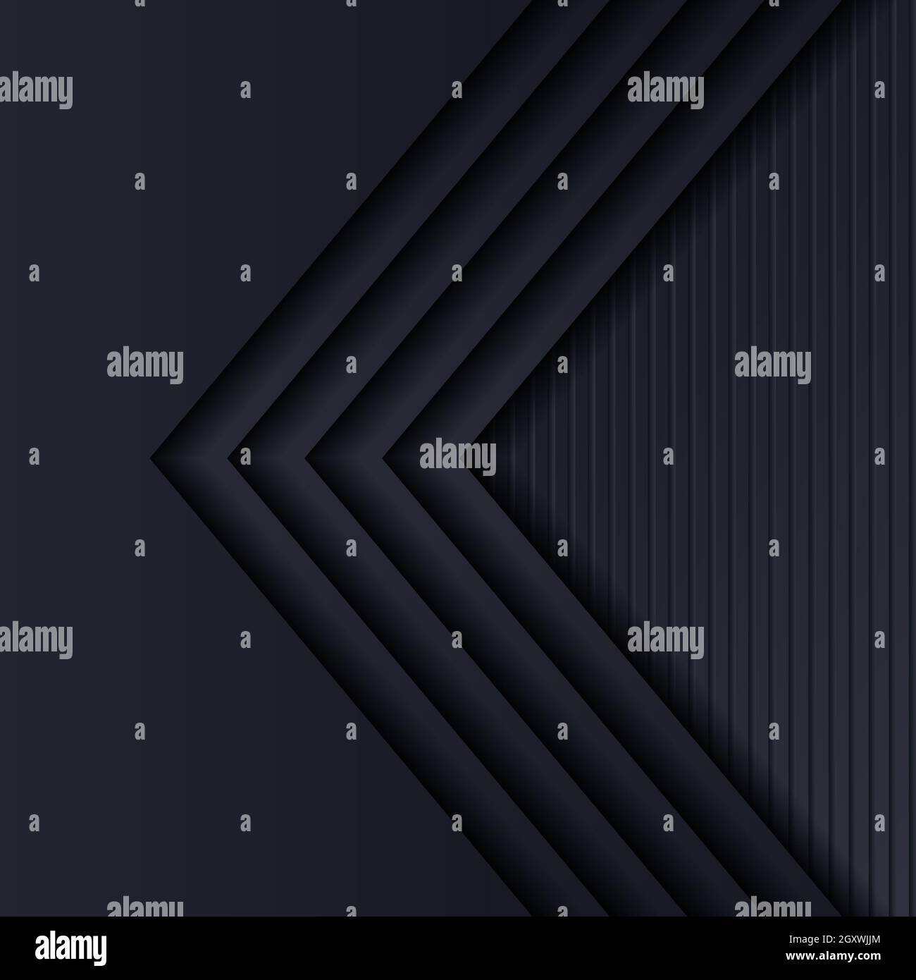 Web Template, Abstract Dark Line Background - Vector illustration Stock ...