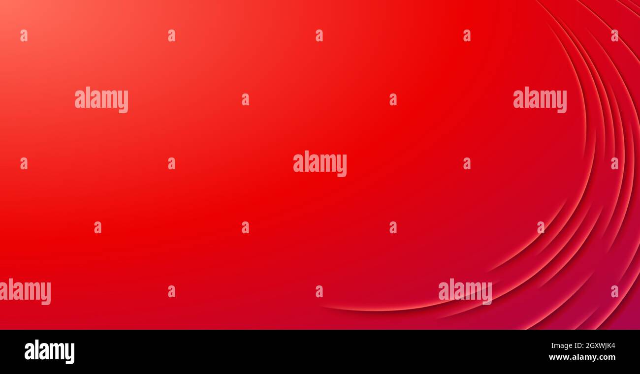 Abstract red background with cuts lines - Vector illustration Stock ...