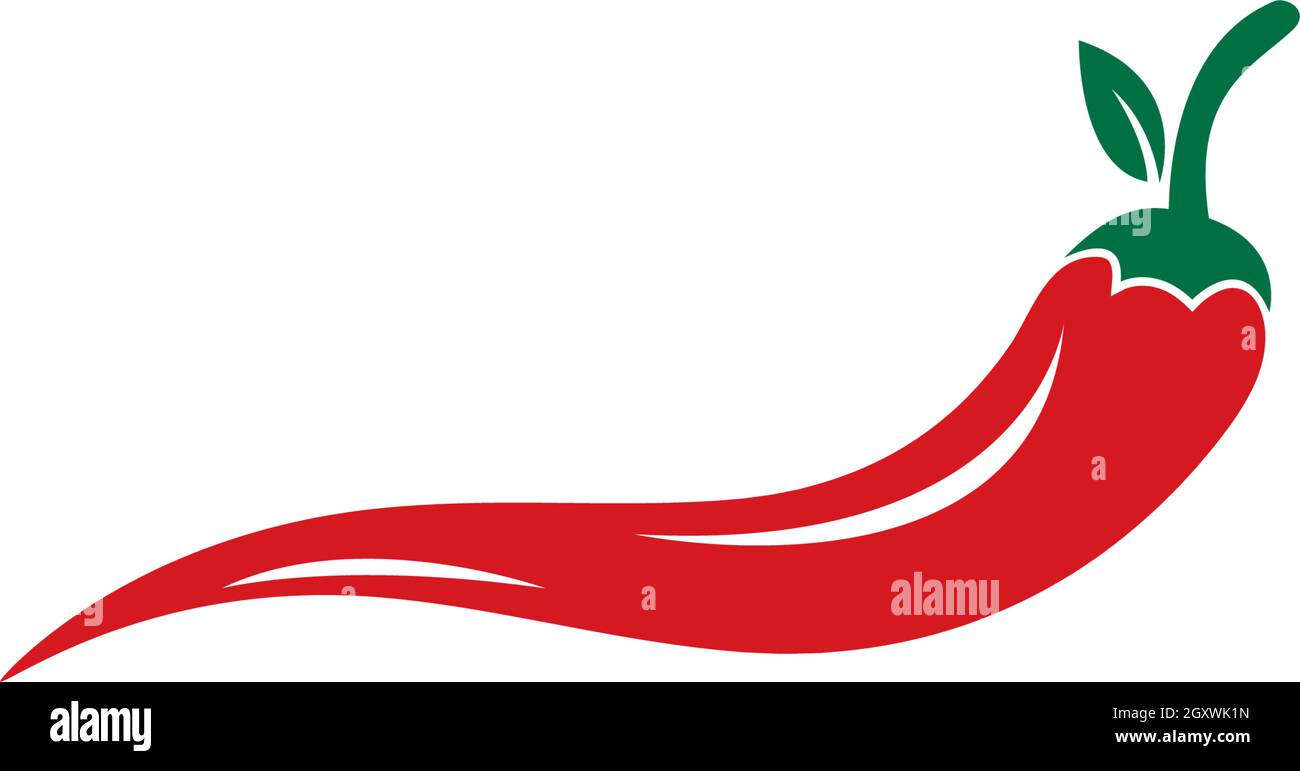 Chili logo vector template Stock Vector Image & Art - Alamy