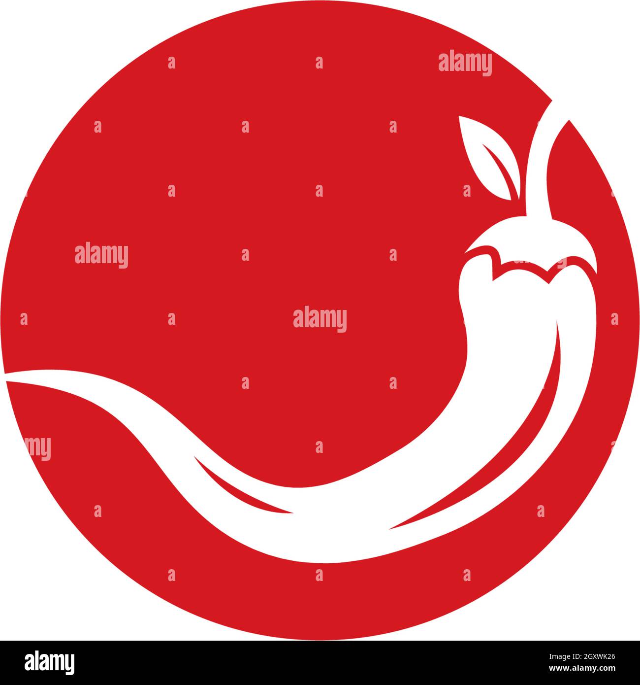 Chili logo vector template Stock Vector Image & Art - Alamy