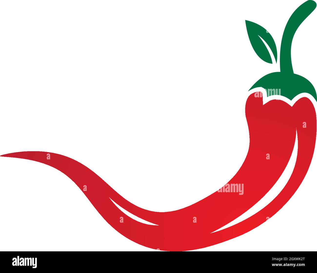Chili logo vector template Stock Vector Image & Art - Alamy