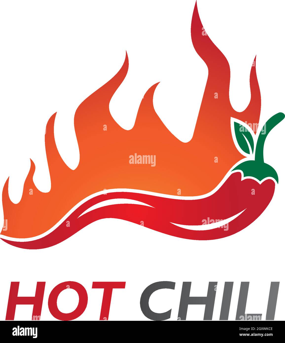 Chili logo vector template Stock Vector Image & Art - Alamy