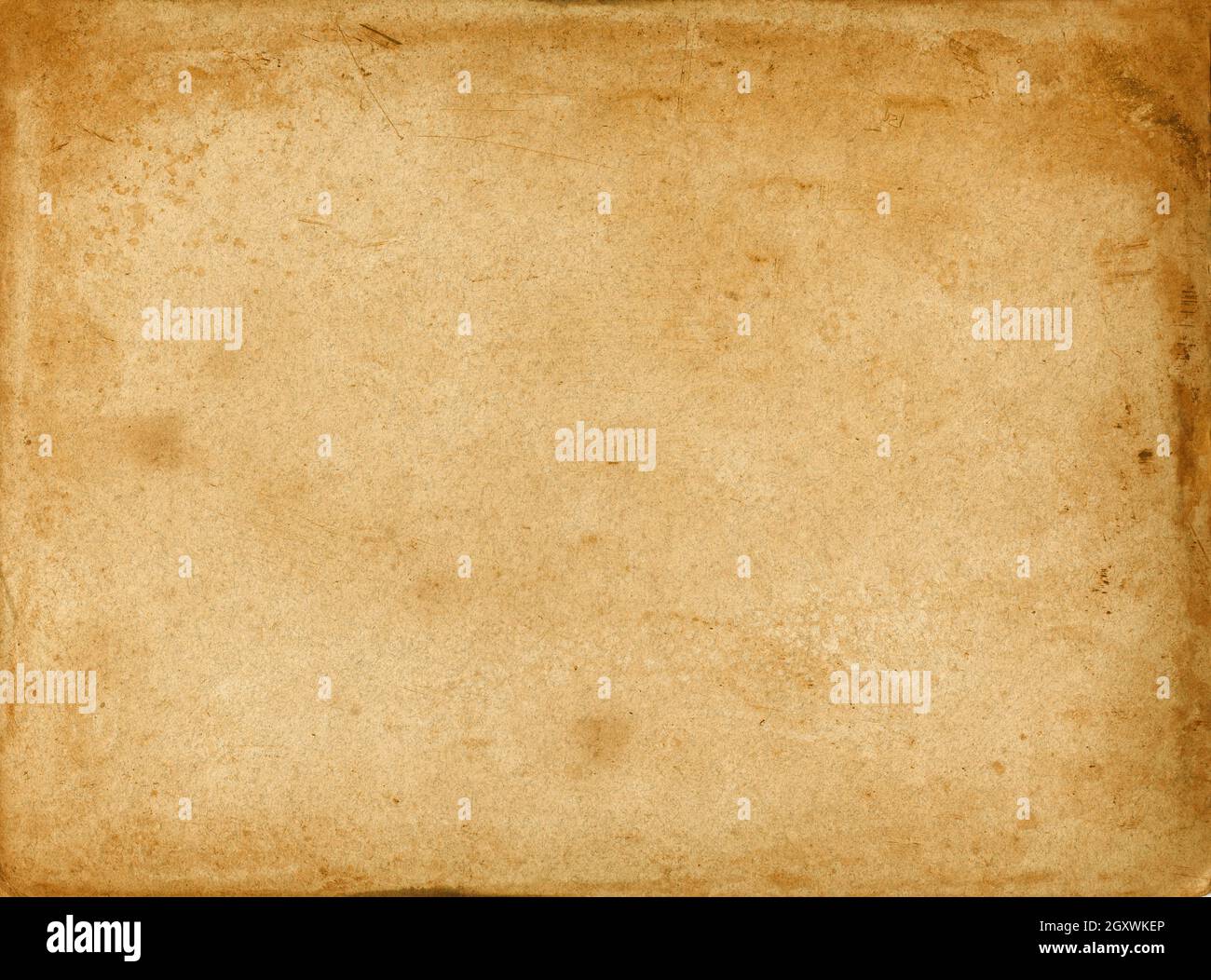 Old used paper texture isolated on white Stock Photo - Alamy