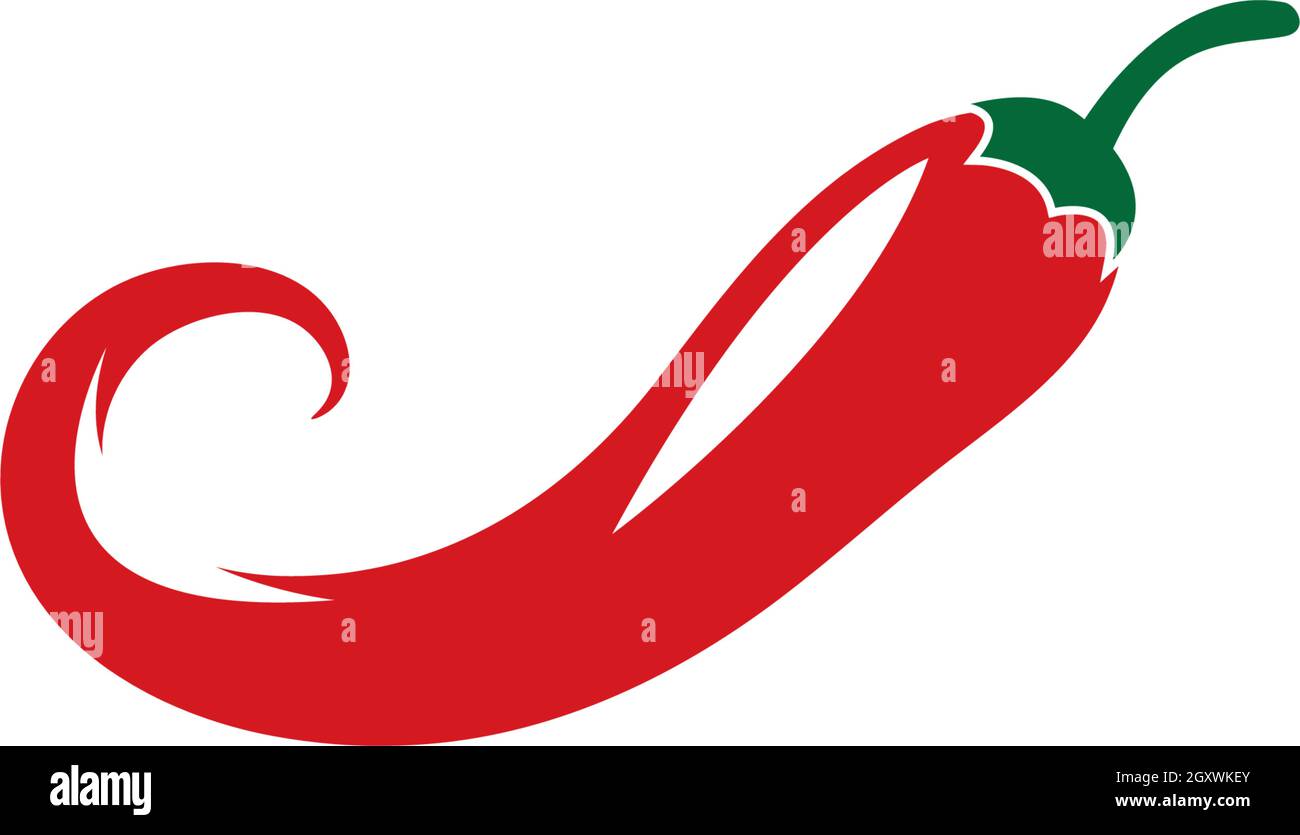 Chili logo vector template Stock Vector Image & Art - Alamy