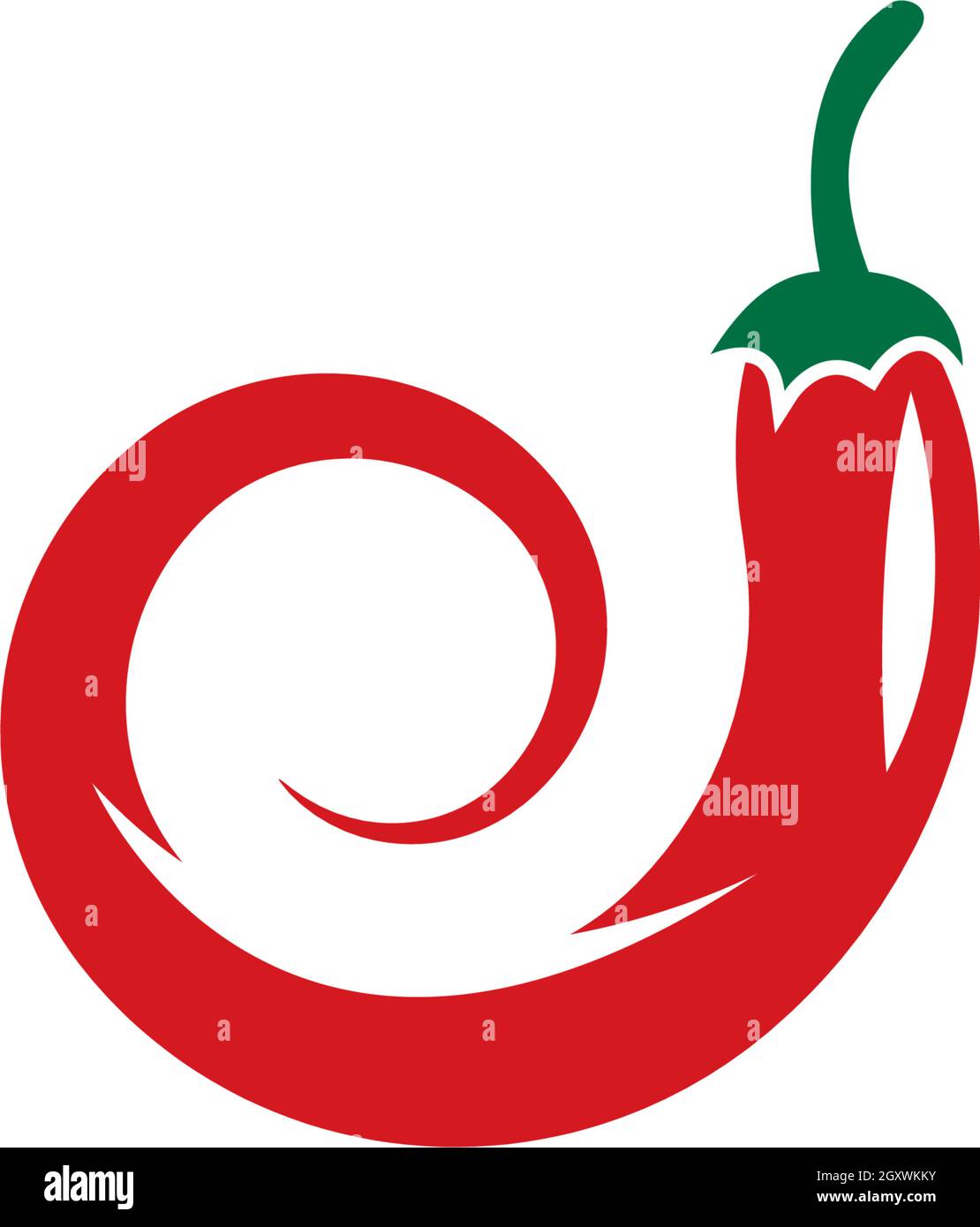 Chili logo vector template Stock Vector Image & Art - Alamy