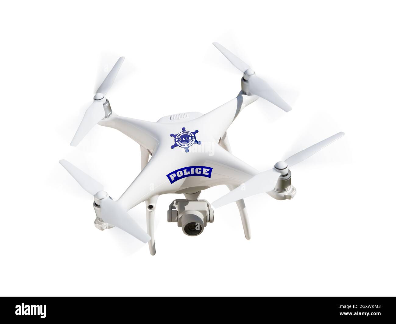 Isolated unmanned aircraft system hi-res stock photography and images ...