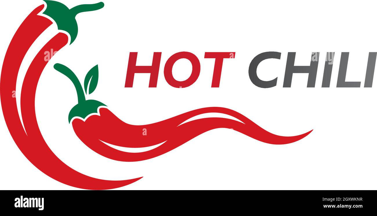 Chili logo vector template Stock Vector Image & Art - Alamy