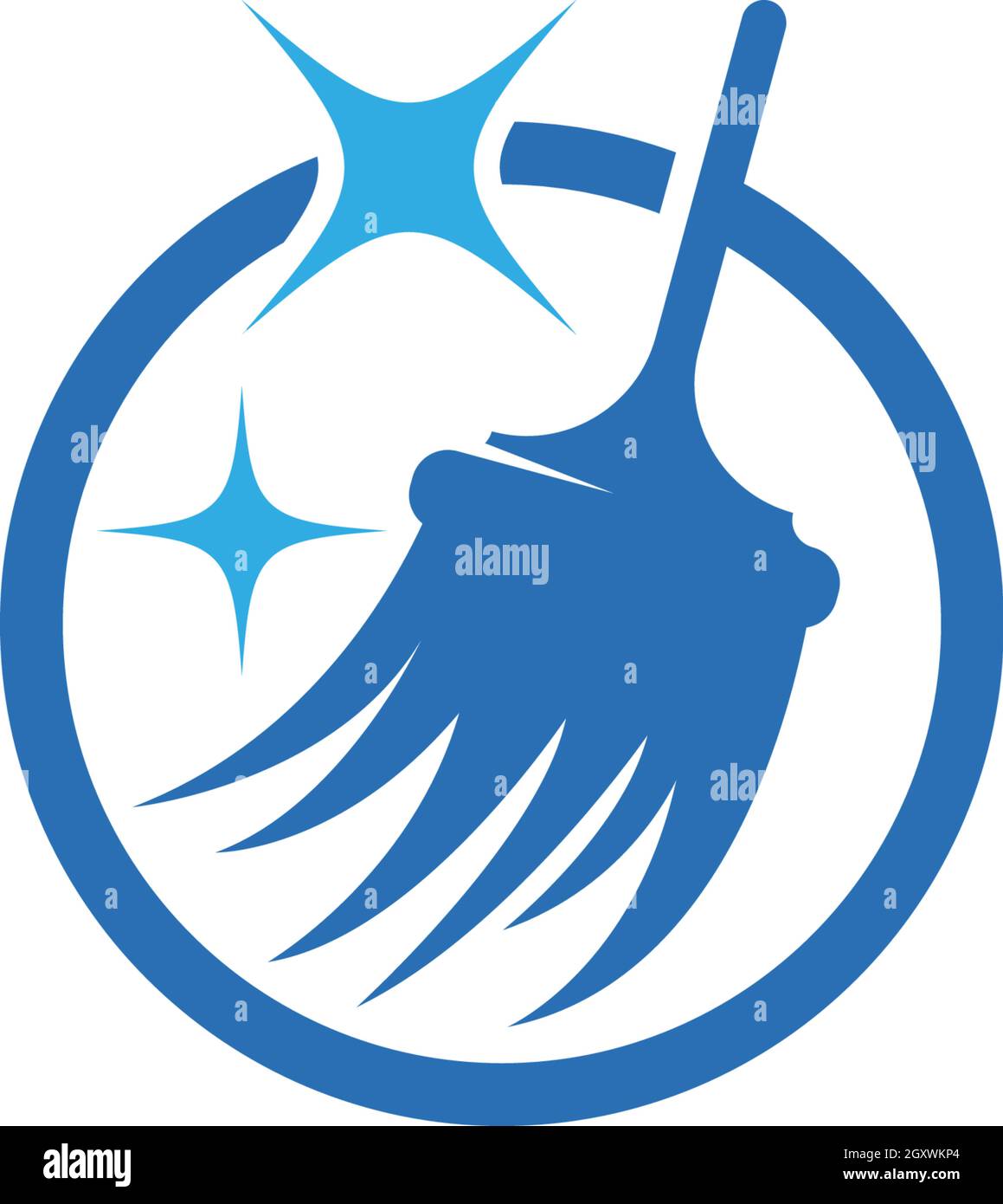 House cleaner logo vector template Stock Vector Image & Art - Alamy