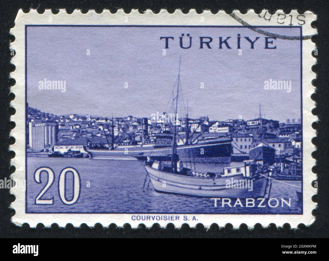 Turkey Stamp