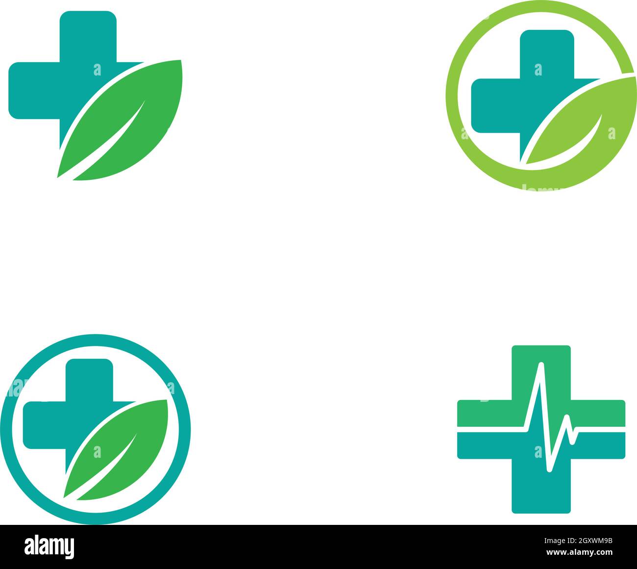 Health Medical Logo template vector illustration design Stock Vector ...