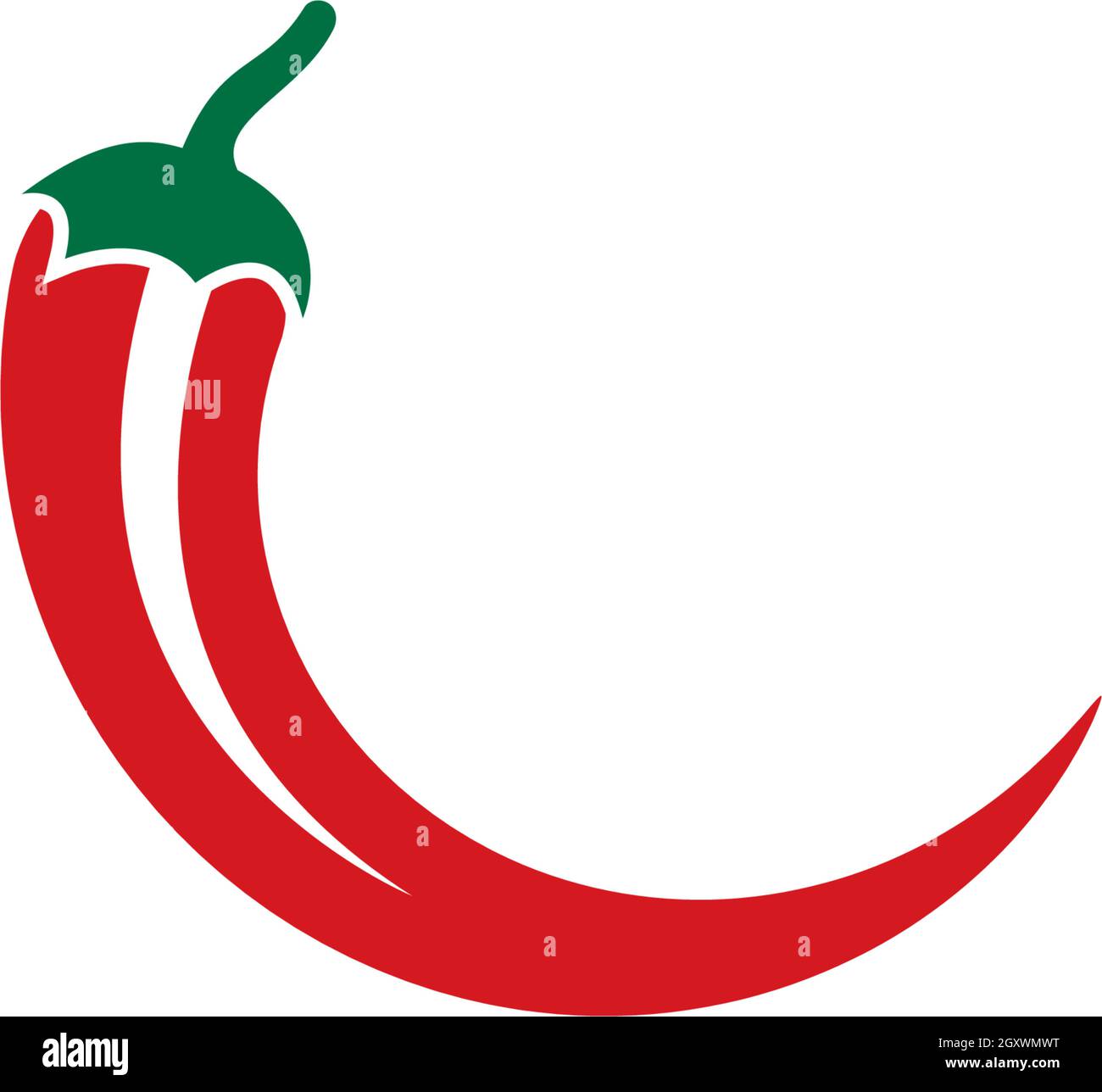 Chili logo vector template Stock Vector Image & Art - Alamy