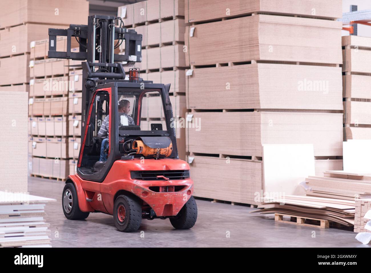 production Department at a furniture factory Stock Photo - Alamy