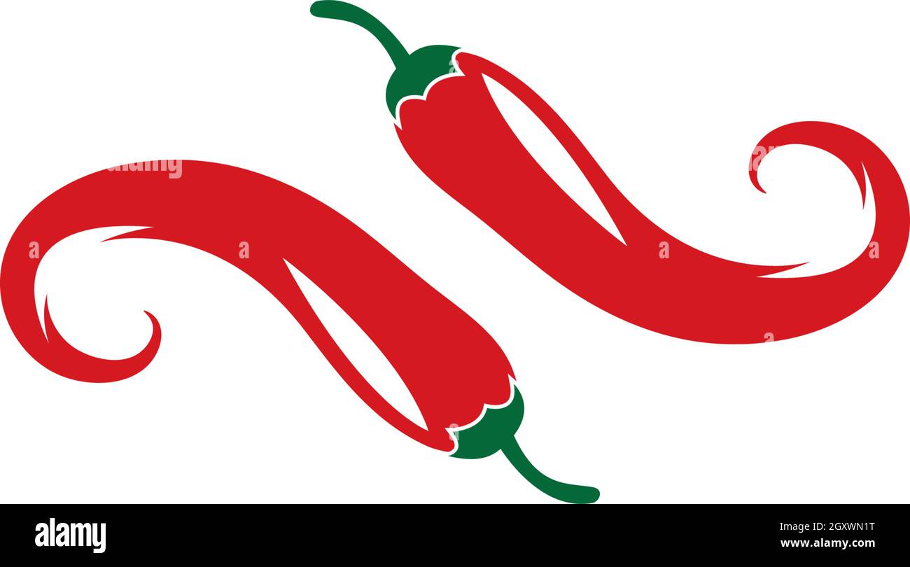 Chili logo vector template Stock Vector Image & Art - Alamy